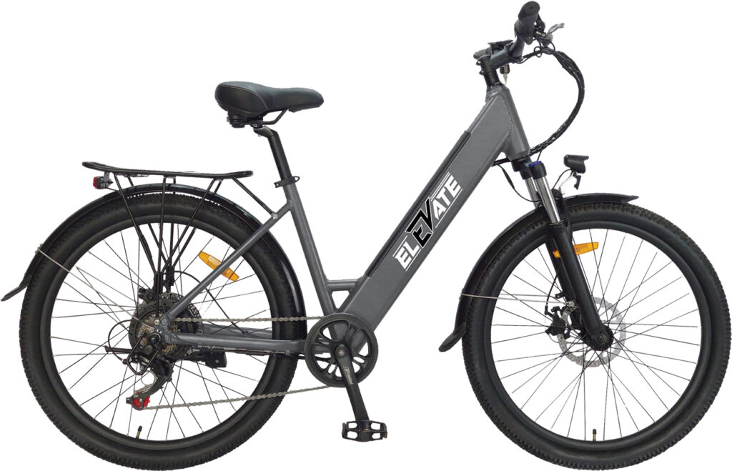 Highrise (Step-Through Cruiser) - Elevate eBikes