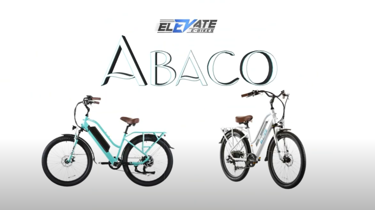 Abaco (STEP-THRU CRUISER) - Elevate eBikes